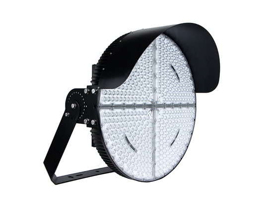 Round led stadium light 500w - Snoowel