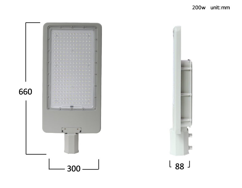 Economic led street light 200w - Snoowel