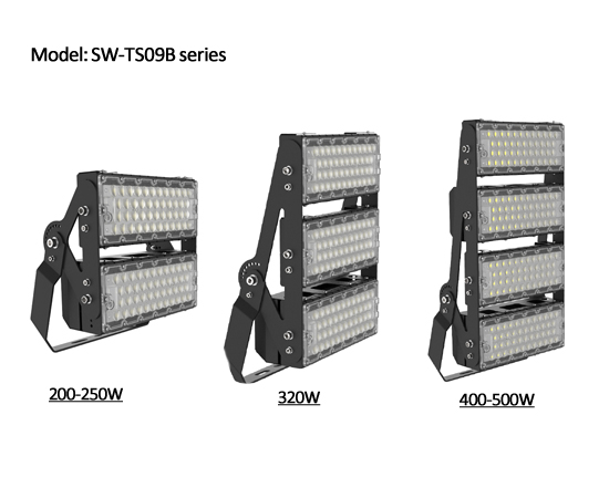 LED Staidum Light SW-TS09B-W320 - Snoowel