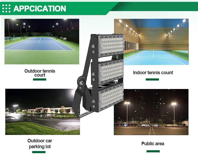 LED Staidum Light SW-TS09B-W320 - Snoowel