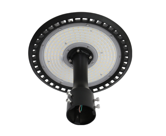 Led garden post top light 150w - Snoowel