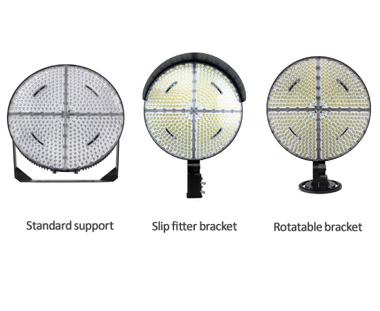 Round led stadium light 500w - Snoowel