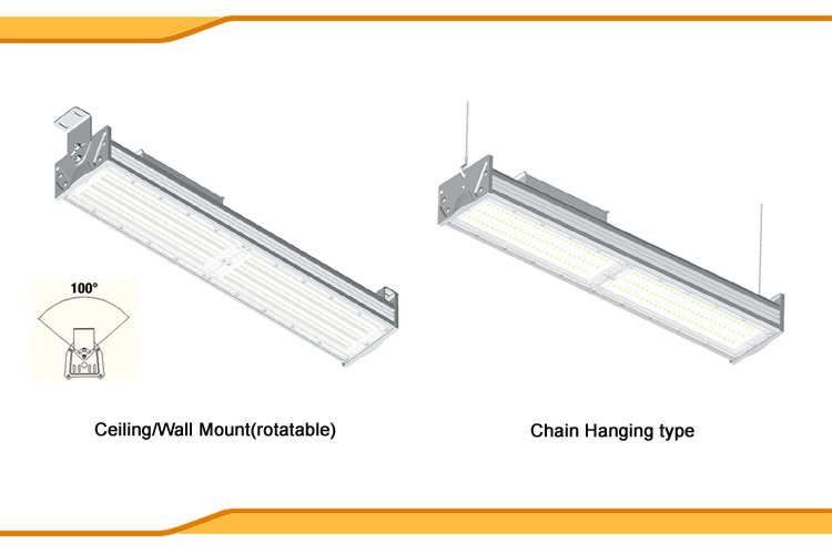 New Led Linear High Bay L400B-W100 V2 - Snoowel